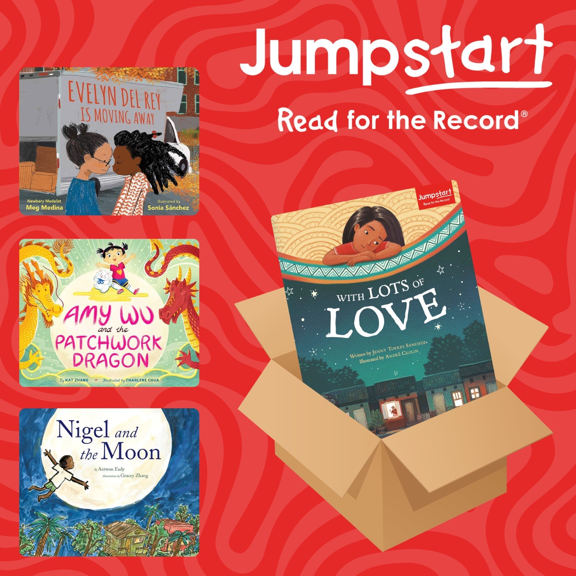 Read for the Record Archive – Jumpstart