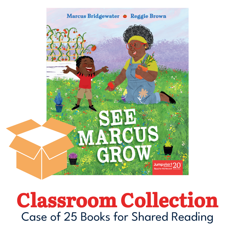 See Marcus Grow: Read for the Record 20th Anniversary - Classroom Case ...