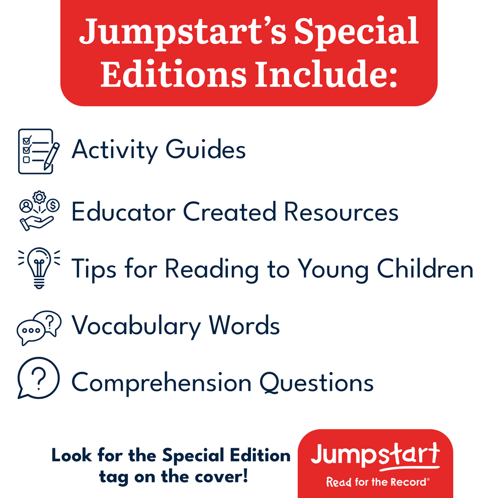 "See Marcus Grow" Jumpstart's Read for the Record 20th Anniversary ...