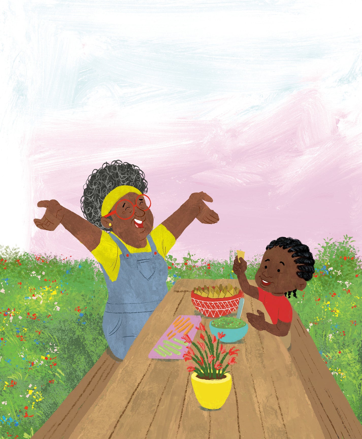 "See Marcus Grow" Jumpstart's Read for the Record 20th Anniversary ...