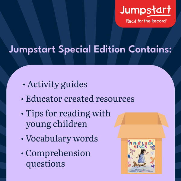 Piper Chen Sings Classroom Case 2024 RFTR Book Selection – Jumpstart